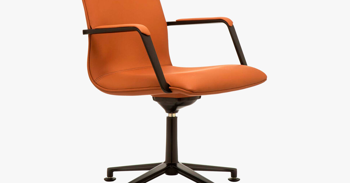William Hands Cypher 841 Low Back Office Chair With Four Star Base Pro Arm