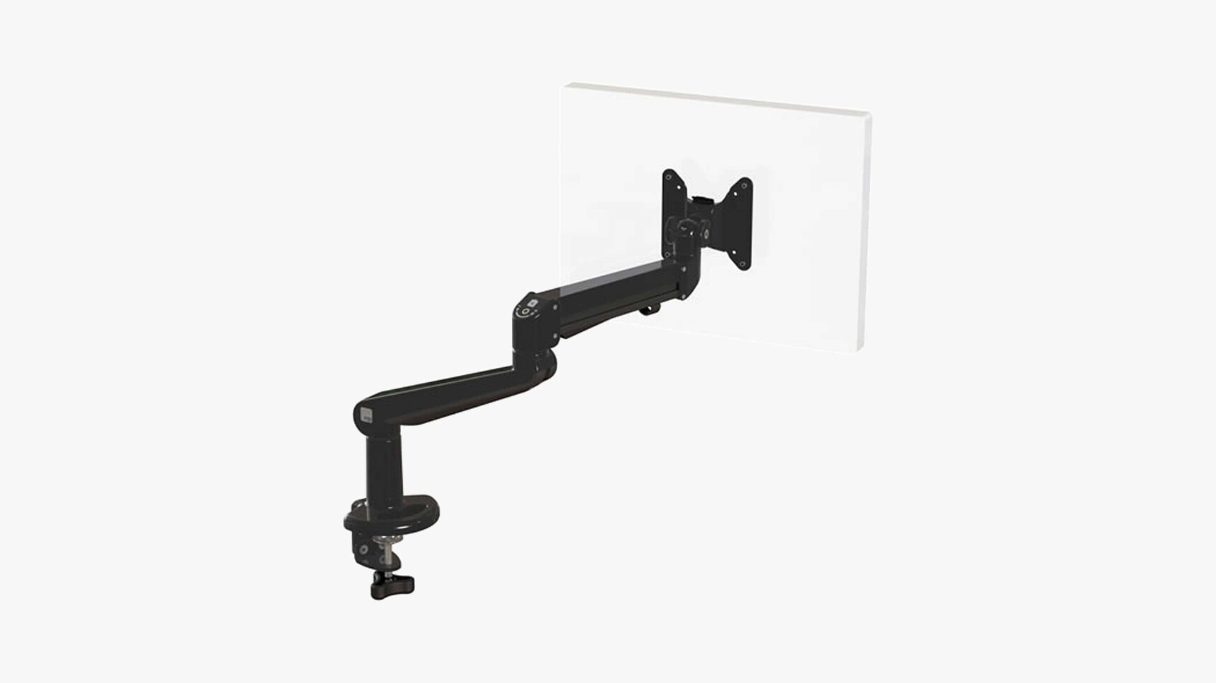 CMS Ergonomics Ascend Single Beam Gas Monitor Arm With… | Hunts Office