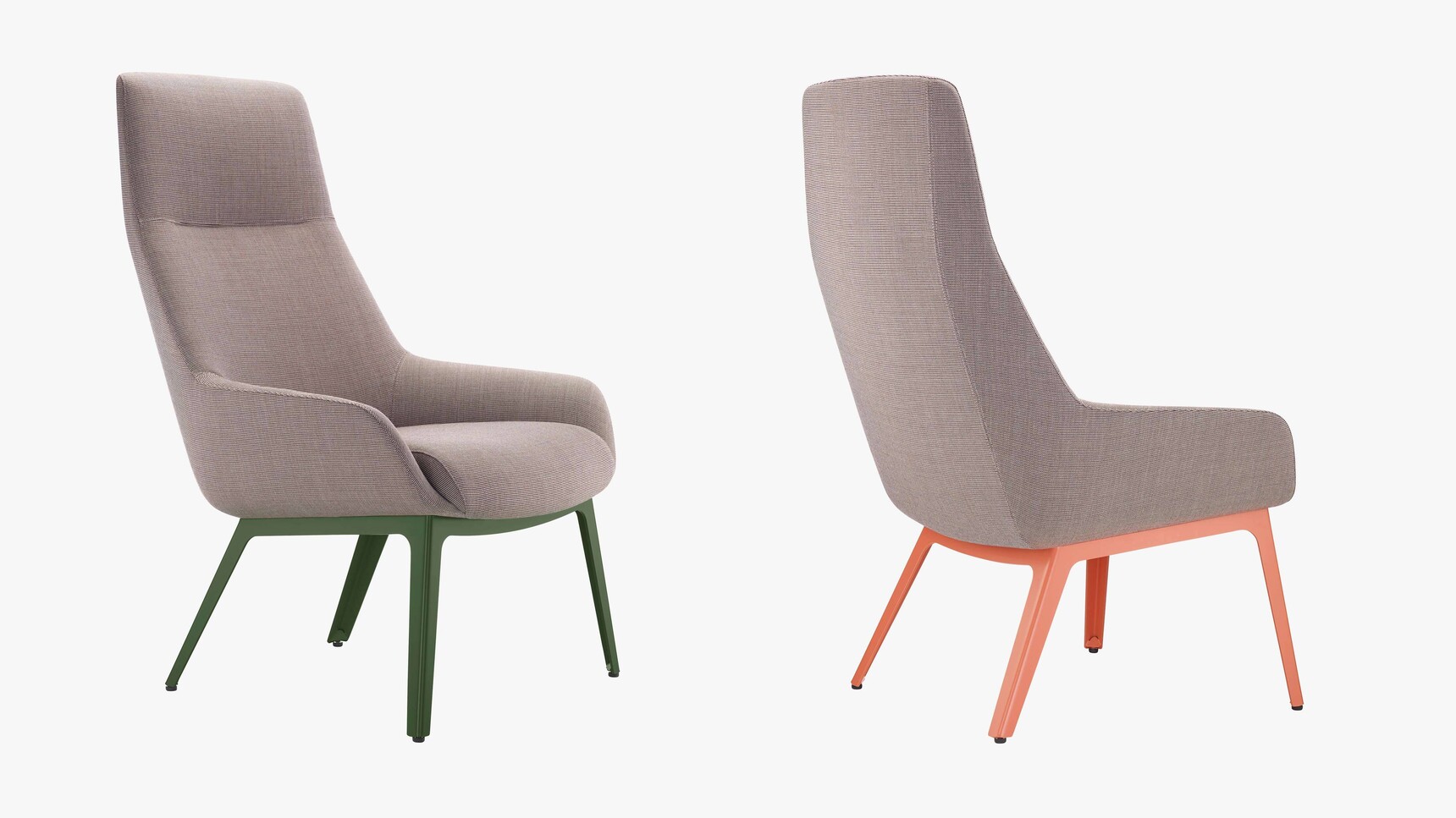 High back chair design store
