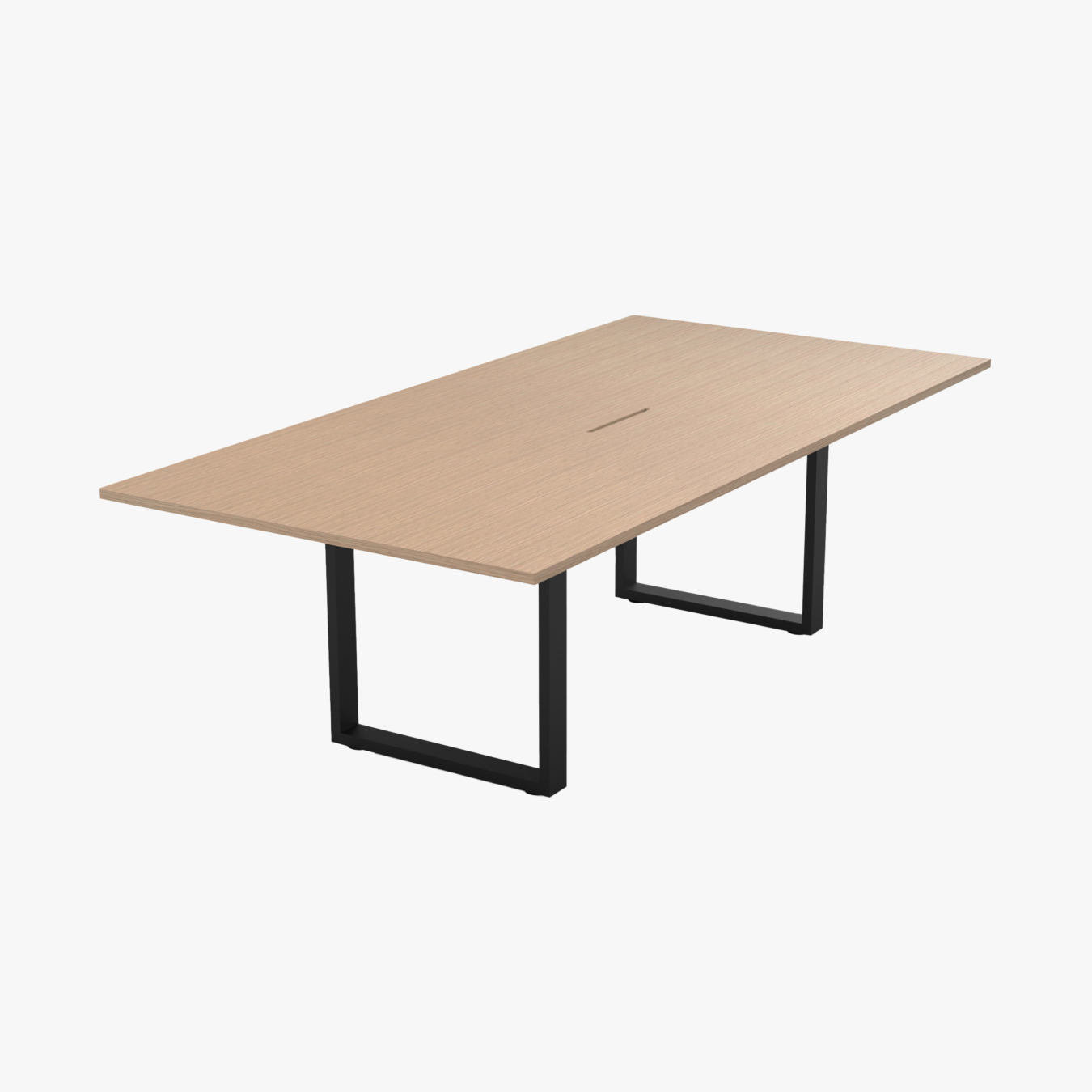 Workbench Loop Rectangular Conference Table Hunts Office