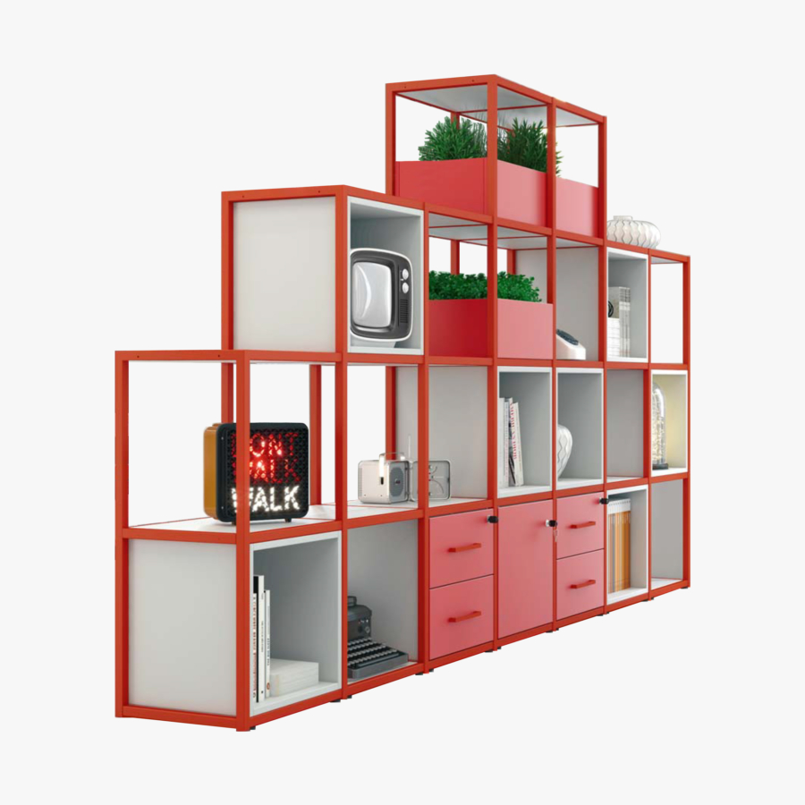Elite Office Furniture Cubeform Office Shelving Hunts Office